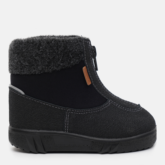 Детские ботинки для мальчика Kuoma Baby 1343-03 24 16.3 см Черные ...