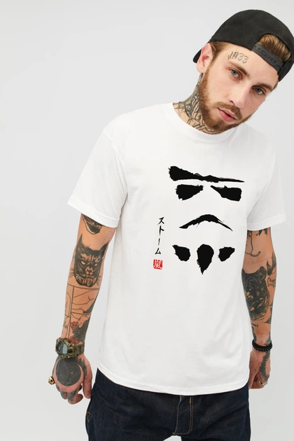 Футболка Yappi чоловіча XL Білий (1701170) от продавца: APPI – в ...