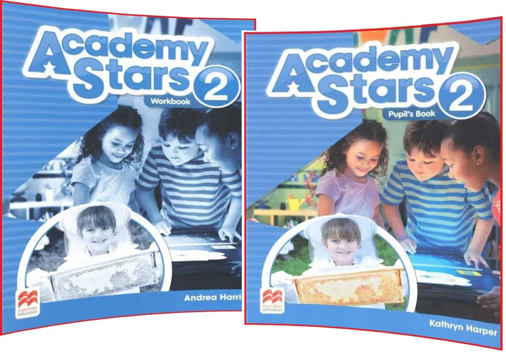 Academy Stars for Ukraine. Pupil's Book+Workbook. 2. Macmillan ...