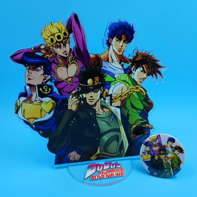 Акриловая фигурка Невероятные приключения ДжоДжо / JoJo – фото, отзывы ...