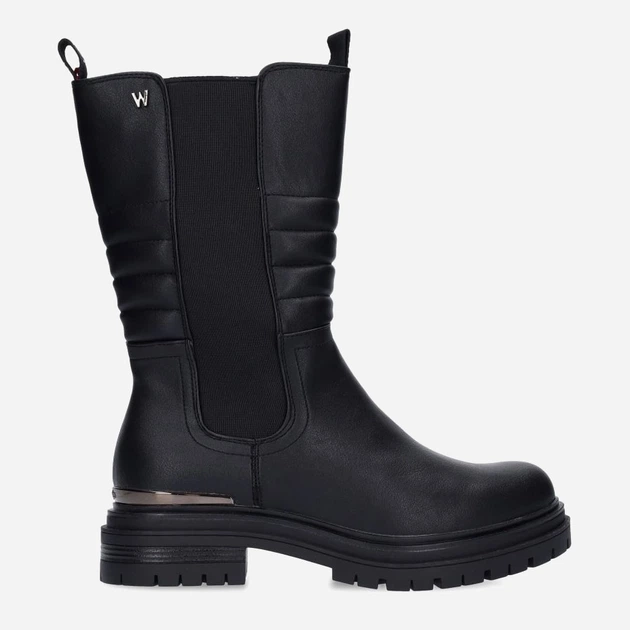 Женские ботинки высокие Wrangler Courtney moto chelsea WL22618A-062 40 ...