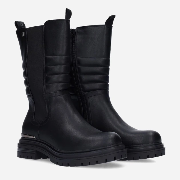 Женские ботинки высокие Wrangler Courtney moto chelsea WL22618A-062 40 ...