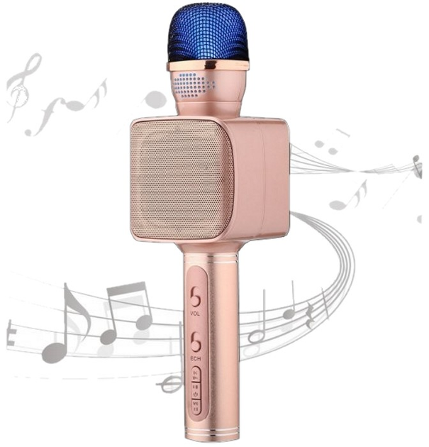 Мікрофон караоке Magic Karaoke YS-68 - Бездротовий портативний ...
