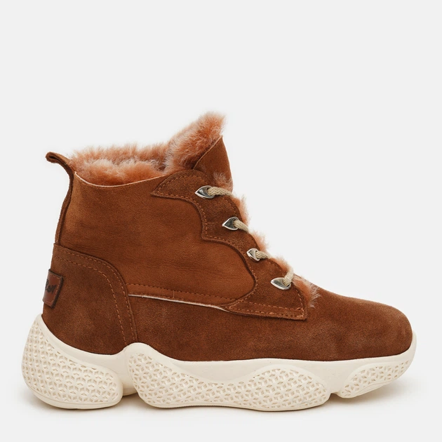 Жіночі зимові черевики високі Prime Shoes 306 Ginger Velour 26-306 ...