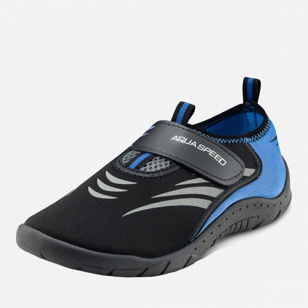 Аквашузы Aqua Speed AQUA SHOE MODEL 27A 7617 черный, серый ...