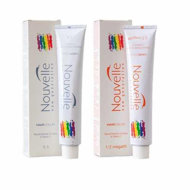 Крем-краска для волос (6.71 графит) Nouvelle Hair Color, 100 мл ...