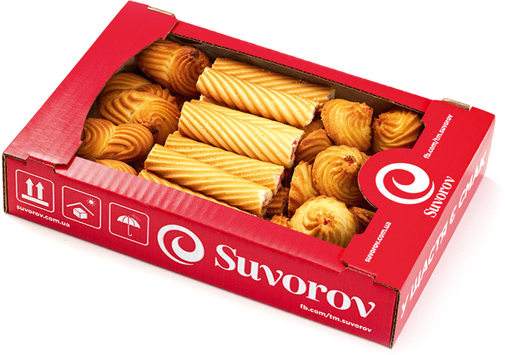 Набор кондитерских изделий Suvorov №5 0.8 кг (4820169220653) – ROZETKA ...