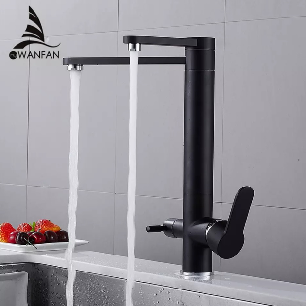 Смеситель для кухни с подключением фильтрованной воды WanFan ...