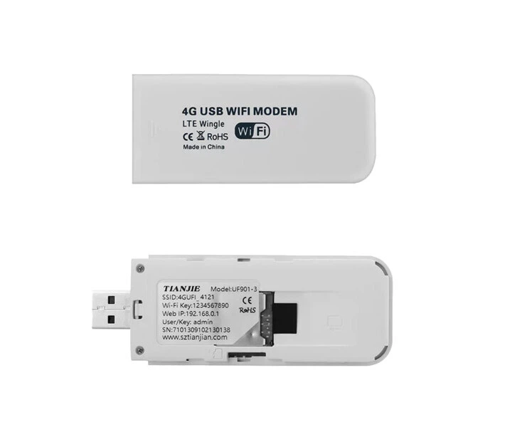 4G/3G модем TianJie UF901 4G LTE USB Wi-Fi роутер – фото, отзывы, характеристики в интернет ...