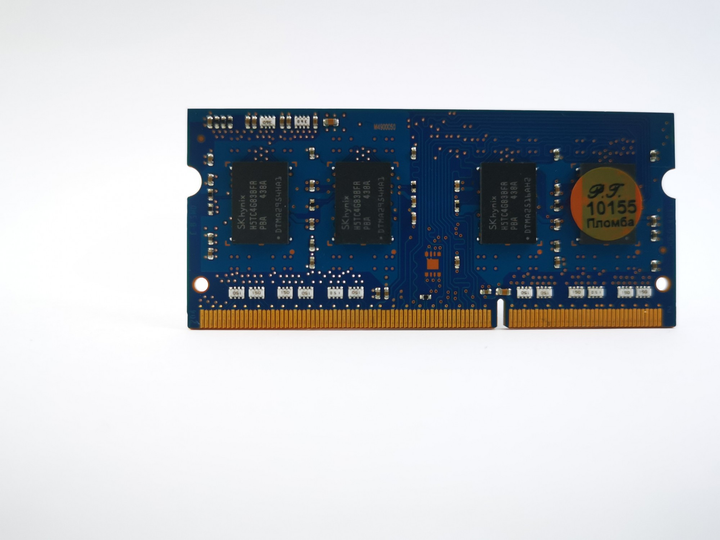 Оперативная память для ноутбука Sodimm Sk Hynix Ddr3l 4gb 1600mhz Pc3l