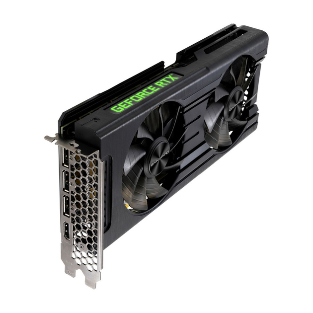 Видеокарта Gainward GeForce RTX 3050 Ghost (NE63050019P1-190AB) – фото ...