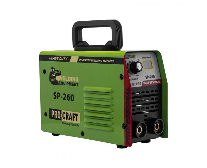 Інверторний зварювальний апарат Procraft SP260 – фото, отзывы, характеристики в интернет ...