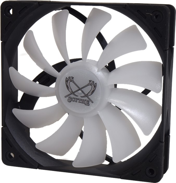 Кулер Scythe KazeFlex120 A-RGB PWM (KF1225FD18AR-P) – фото, отзывы ...