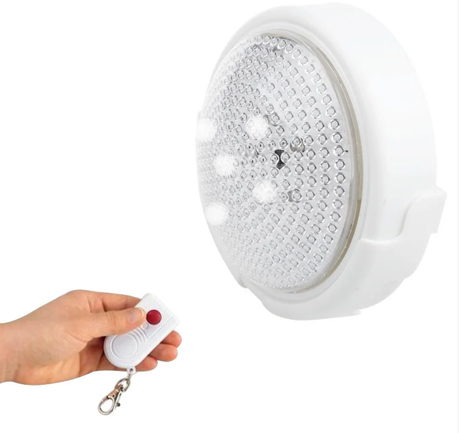 Светодиодный светильник с пультом управления Remote Brite Light (KG ...