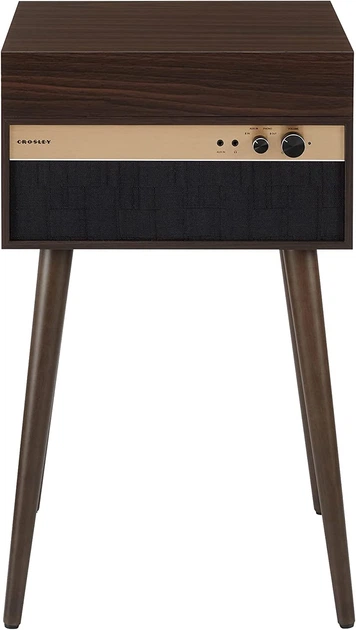 Проигрыватель винила Crosley Jasper Turntable Walnut – фото, отзывы ...