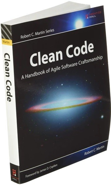 Книга Clean Code: A Handbook of Agile Software Craftsmanship. Robert C. Martin від продавця ...