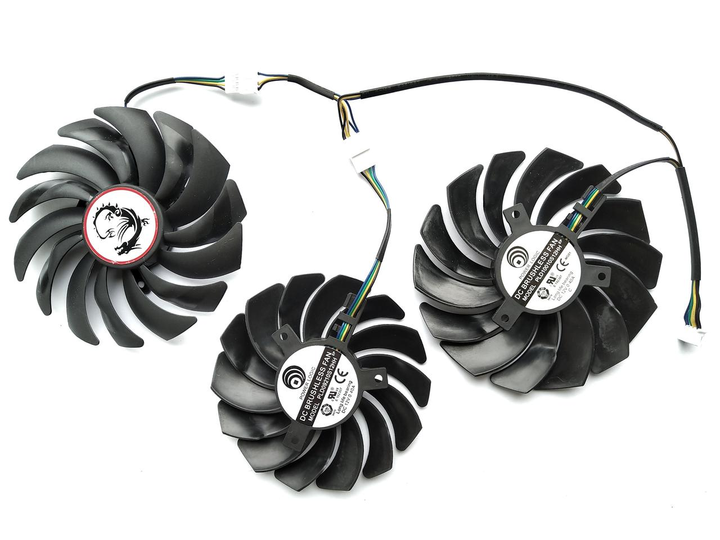 Вентилятор PowerLogic для відеокарти MSI Gaming PLD09210S12HH ...