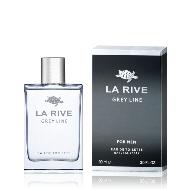 Туалетная вода La Rive Grey Line для мужчин – купить с доставкой на ROZETKA