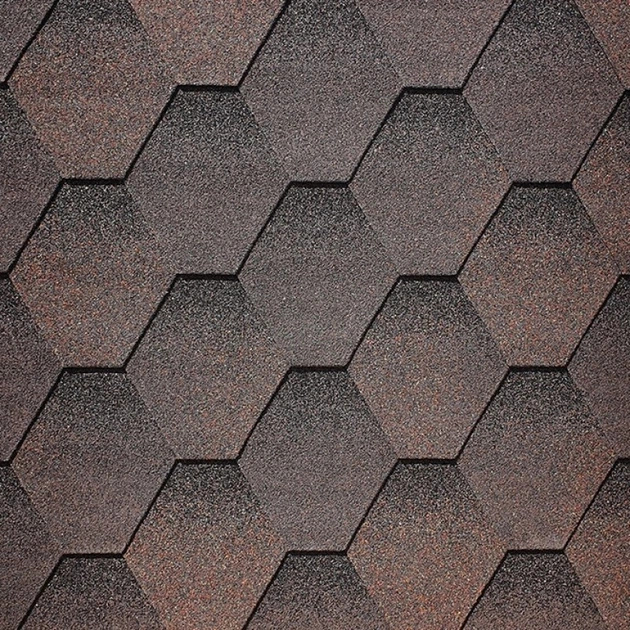 Битумная черепица Акваизол Мозаика (Корица) – фото, отзывы ...