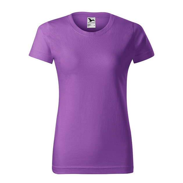 Женская футболка Basic Фиолетовая 2XL от продавца: Usefuler – в ...