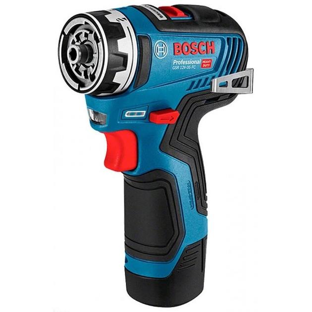 Бесщеточная аккумуляторная дрель-шуруповерт Bosch Professional GSR 12V ...