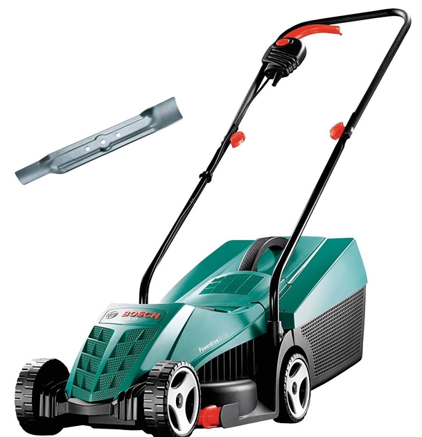 Газонокосилка Bosch Rotak 32 с запасным ножом (0600885B00+F016800340 ...