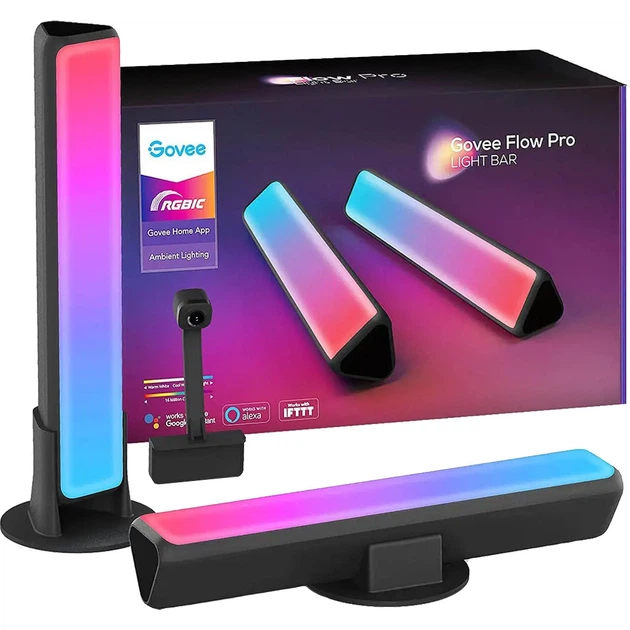 Светодиодные панели для подсветки телевизора Govee Flow Pro Led RGBIC ...
