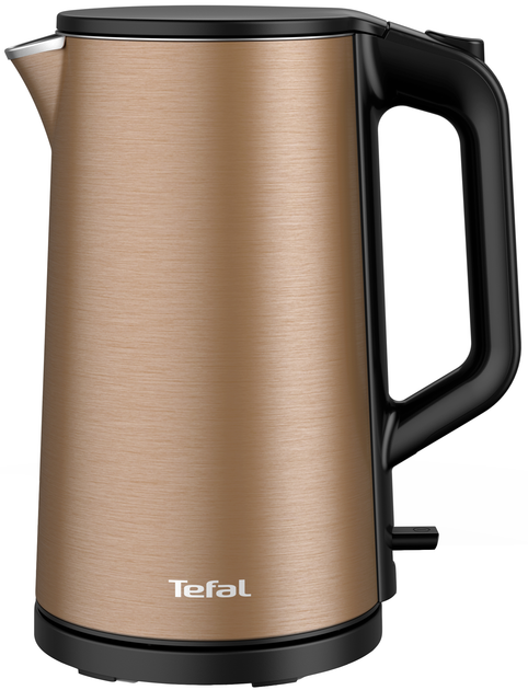 Електрочайник TEFAL Double layer SS KI583C10 – фото, відгуки ...