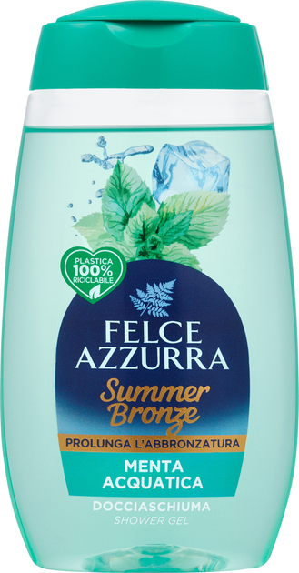 Гель для душу Felce Azzurra Paglieri Summer Bronze М'ята 250 мл ...