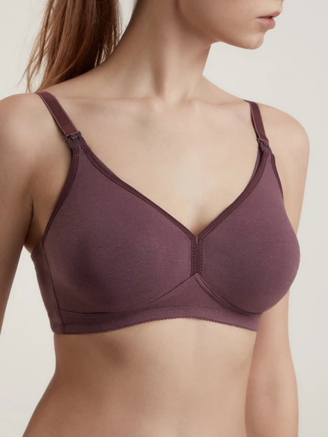 Бюстгальтер для кормления хлопковый Conte Elegant CE Assorti Rb7103 19С-0037КСП 70F Ирис ...