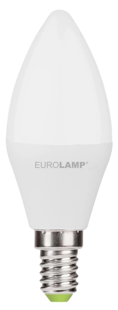 Світлодіодна лампа EUROLAMP CL 8W E14 4000K (LED-CL-08144(P)) 3 шт ...