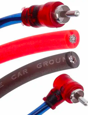 Набір проводів для встановлення сабвуфера та підключення підсилювача ...