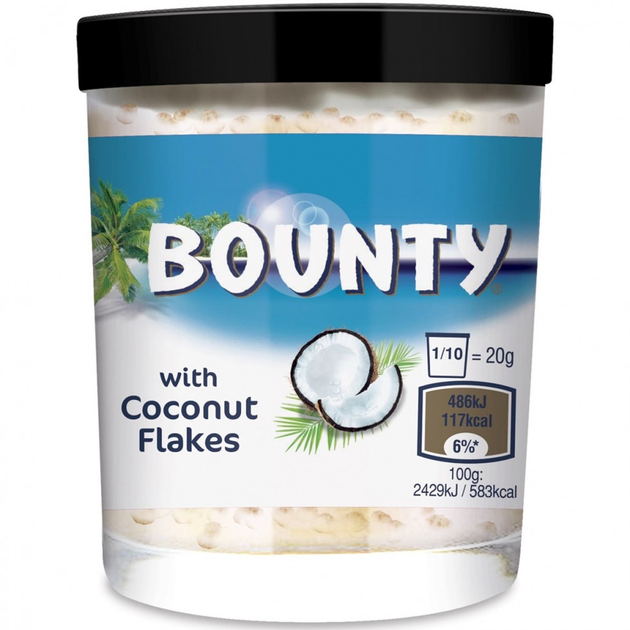 Паста шоколадная Bounty Milk 200г купить в Украине Rozetka Цены на
