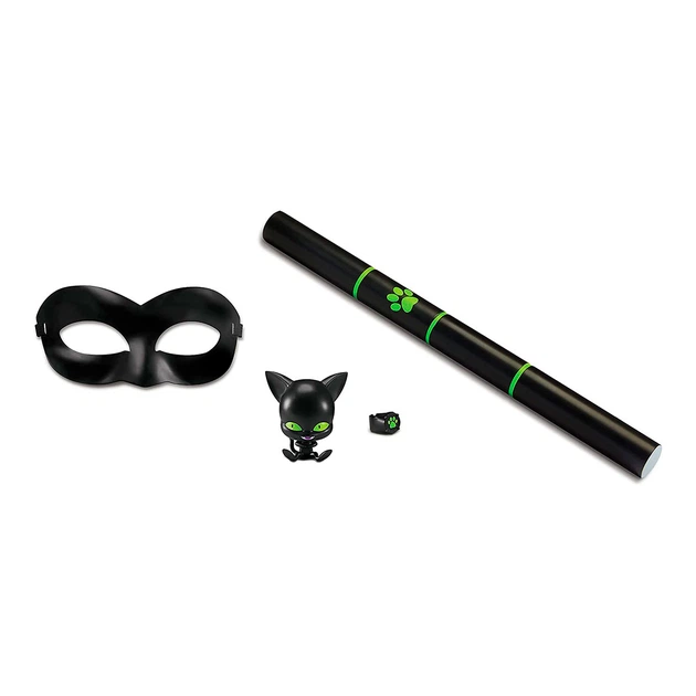 Игровой набор «ЛЕДИ БАГ И СУПЕР-КОТ» – ПРЕВРАЩЕНИЕ СУПЕР-КОТА (с ...