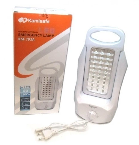 Переносний акумуляторний світлодіодний LED ліхтар Kamisafe світильник ...