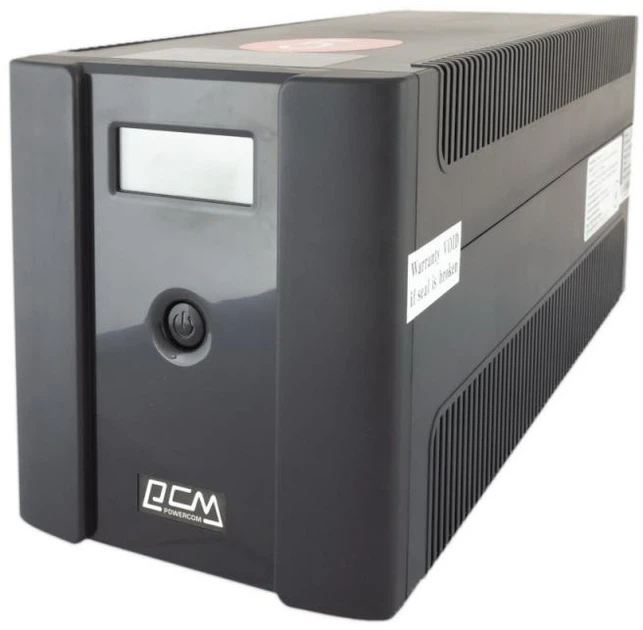 ДБЖ PowerCom RPT-1500AP LCD SCHUKO (00210225) – фото, відгуки, характеристики в інтернет ...
