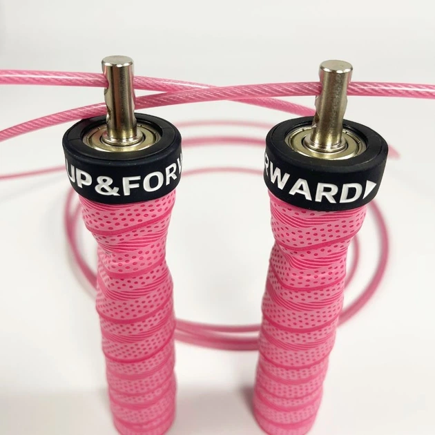 Скакалка швидкісна для кросфіту UP & FORWARD Speed Rope PRO+ UF12480 ...