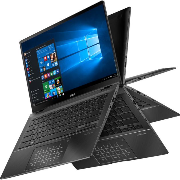 Ультрабук ASUS ZenBook Flip 14 UX463FA (UX463FA-AI070T) – фото, отзывы ...