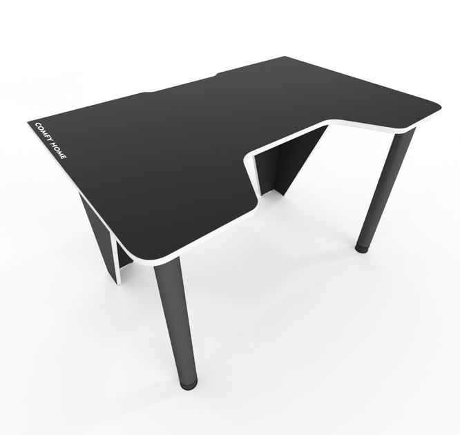 Геймерский игровой стол Comfy Home Frost белый – купить онлайн на ROZETKA