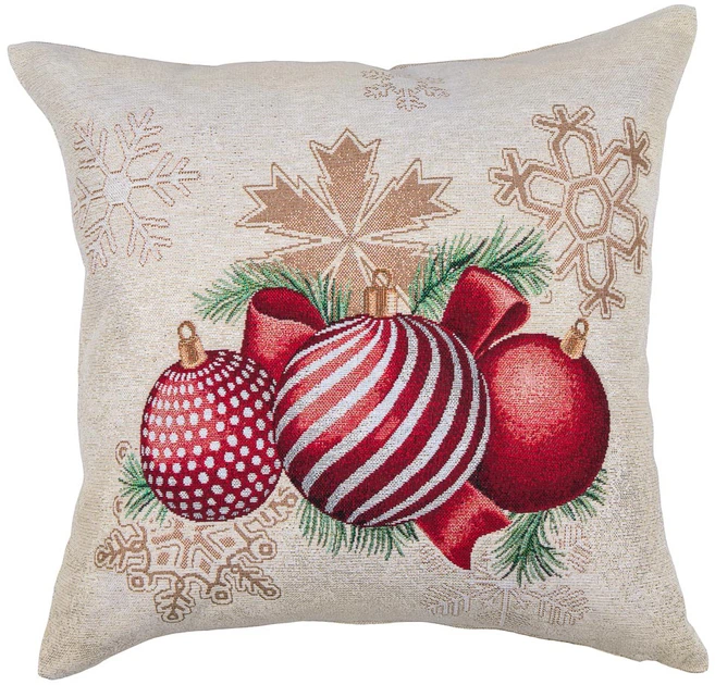 Наволочка гобеленовая Limaso односторонняя BALLS CO2-NV 45х45 см ...