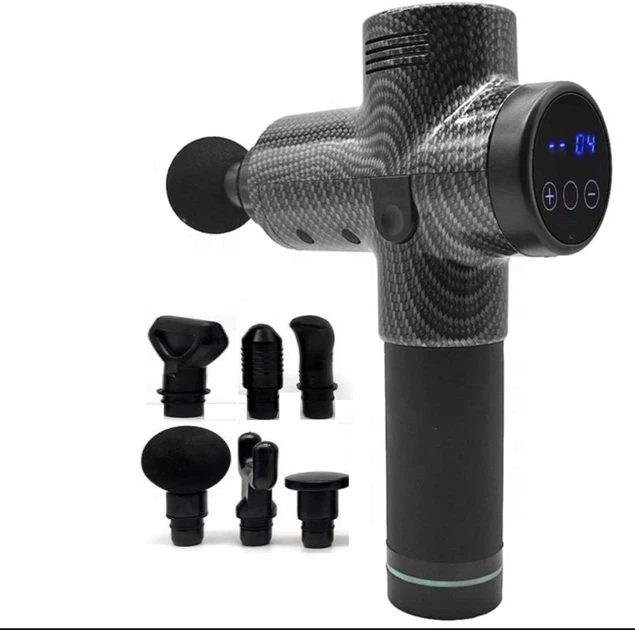 Портативный Массажный Пистолет Massage Gun, Ручной Массажер для Тела ...