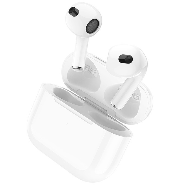 Беспроводные наушники с микрофоном и беспроводной зарядкой Magsafe/Qi ...
