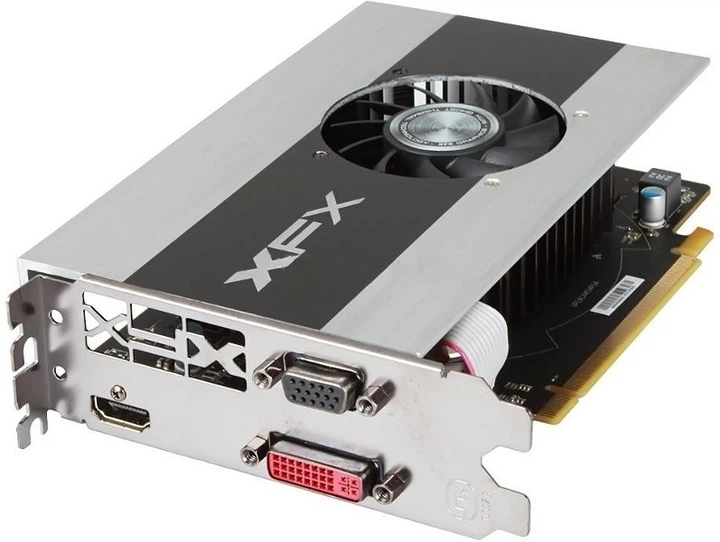 Видеокарта XFX PCI-Ex AMD RADEON HD 7750 1GB GDDR 5 ( 128 BIT ) ( VGA ...