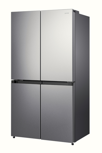 Багатодверний холодильник Gorenje NRM918FUX – фото, відгуки ...