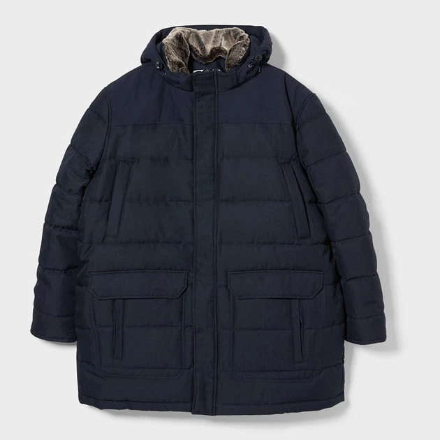 Куртка C&A 2111147 4XL Темно-синяя (DN3000000114568) – Брендовая одежда ...