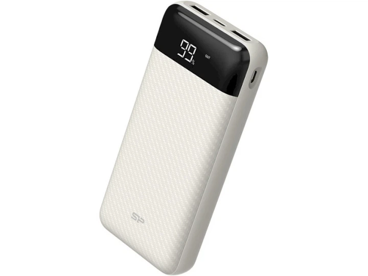 Зовнішній аккумулятор (Power Bank) Silicon Power GS28 20000mAh White ...