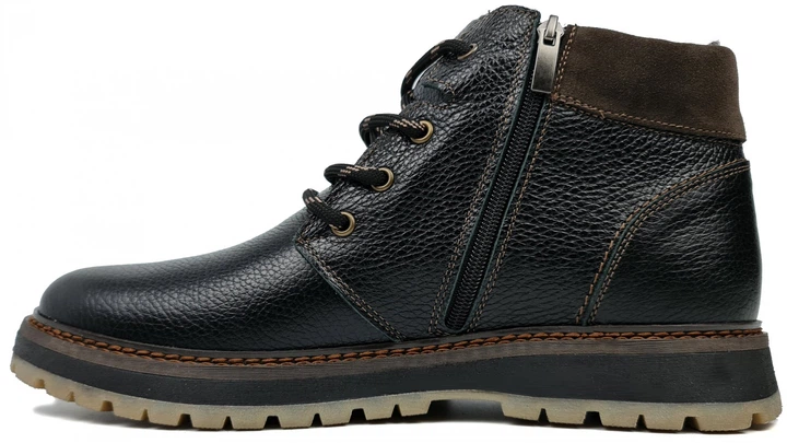 Черевики BRAXTON 363f 44 29,5 см Чорні – Оригінальне взуття | ROZETKA