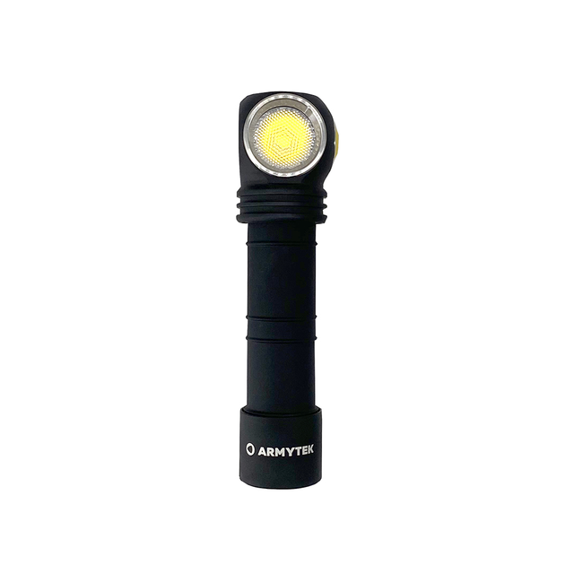 Фонарь Armytek Wizard C2 Pro v4, аккумулятор 3500mAh, велокрепление ...