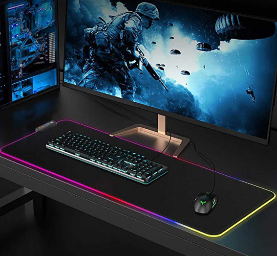 Игровая поверхность с подсветкой Rasure Flashy RGB Gaming Mouse Pad 780 ...
