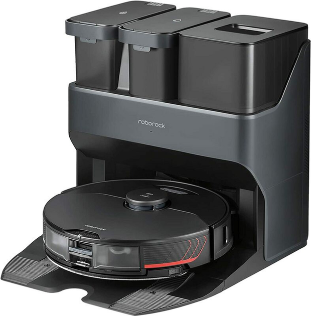 Робот-пилосос Roborock Vacuum Cleaner S7 Max V Ultra Black – фото ...